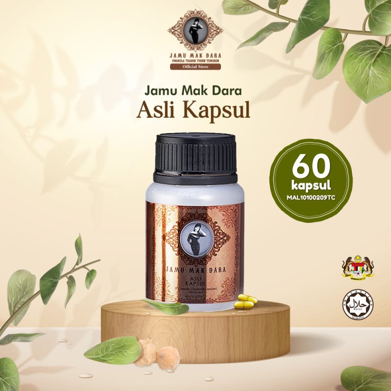 Jamu Mak Dara Asli Kapsul - Jamu Mak Dara