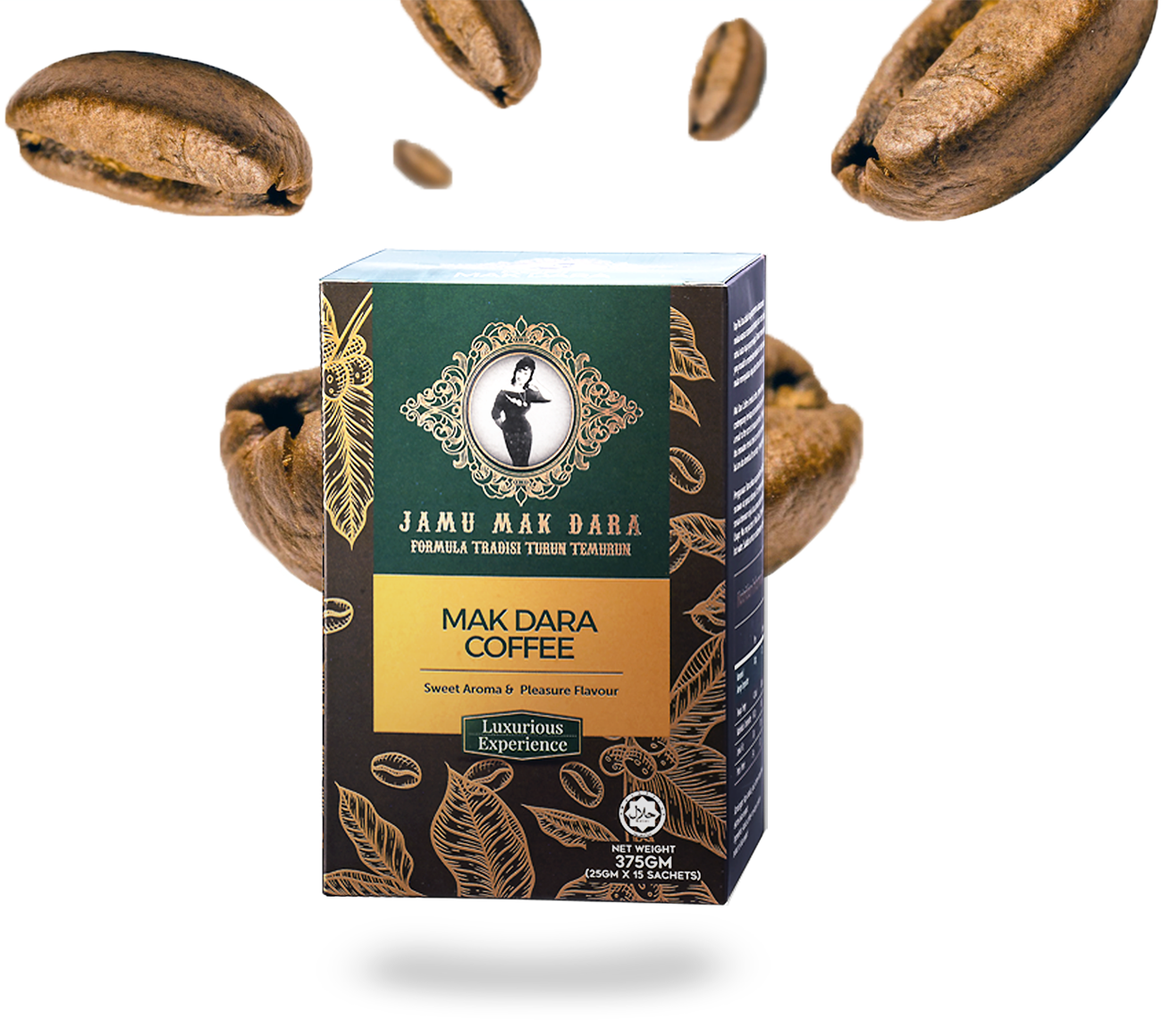 Produk Kesihatan Tradisi - Jamu Mak Dara